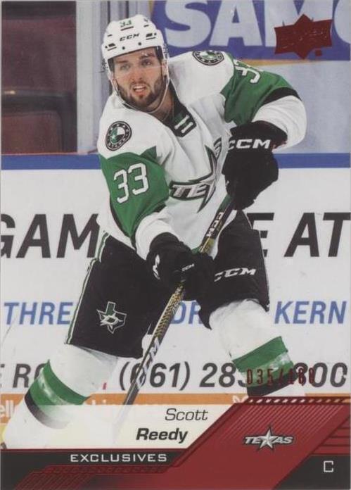 2022-23 Upper Deck AHL - Scott Reedy #34 Exclusives /100 for sale ...