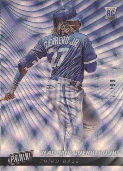 2019 Panini Cyber Monday - Rookies Future Frames #RC14 Vladimir ...