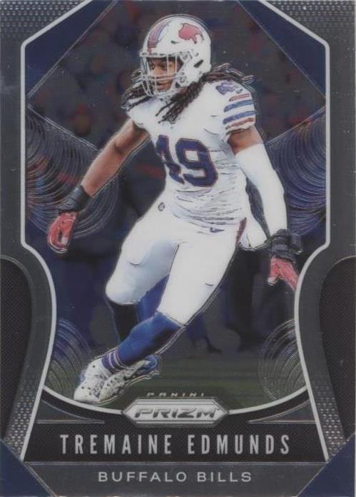 2019 Panini Prizm - Tremaine Edmunds #5 for sale online | eBay