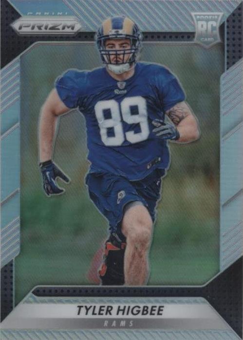 2016 Panini Prizm - Rookie Silver Prizm #246 Tyler Higbee (RC) for sale ...