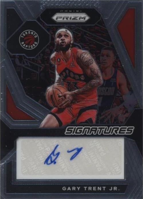 2023-24 Panini Prizm - Signatures Gary Trent Jr. #SIG-GTJ (AU) for sale ...