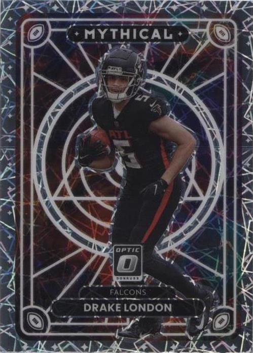 2022 Panini Donruss Optic - Mythical #M-20 Drake London (RC) for sale online | eBay