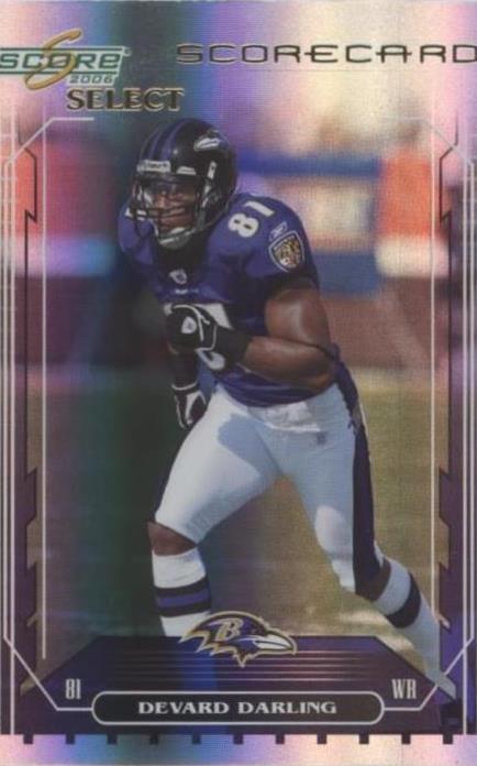 2006 Score Select - Scorecard #24 Devard Darling /100 for sale online ...