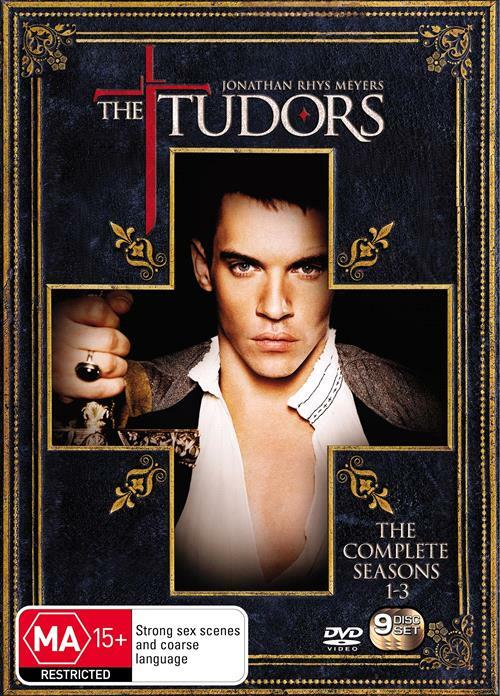 The Tudors : Season 1-3 | Boxset (Box Set Box Set, DVD, 2009) for sale ...