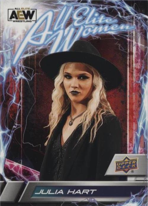 2023 Upper Deck AEW All Elite Wrestling - All Elite Women Julia Hart #AEW-13 for sale online | eBay