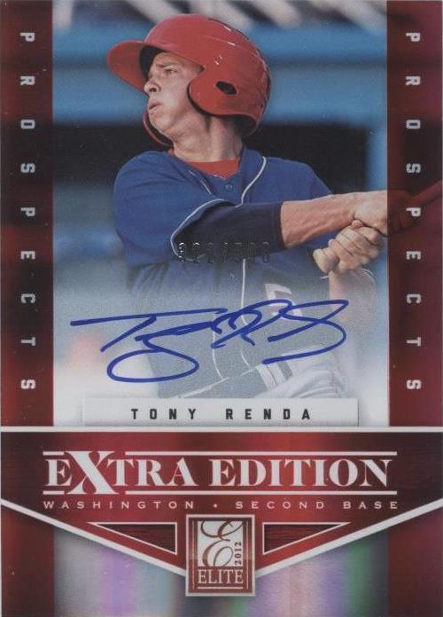 2012 Elite Extra Edition - Tony Renda #139 /598 (AU, RC) for sale ...