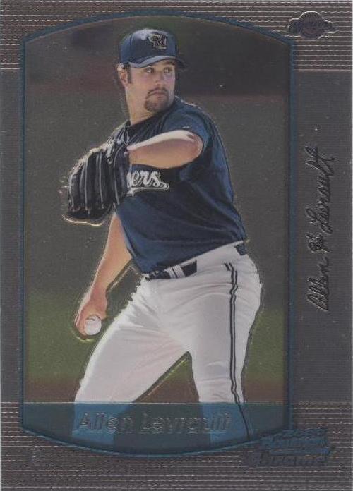 2000 Bowman Chrome - Allen Levrault #291 for sale online | eBay