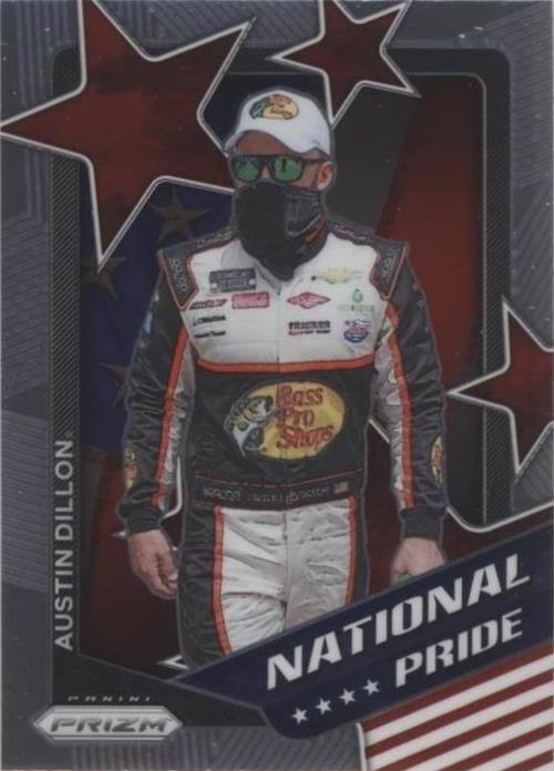 2021 Panini Prizm - National Pride Austin Dillon #NP15 for sale online ...