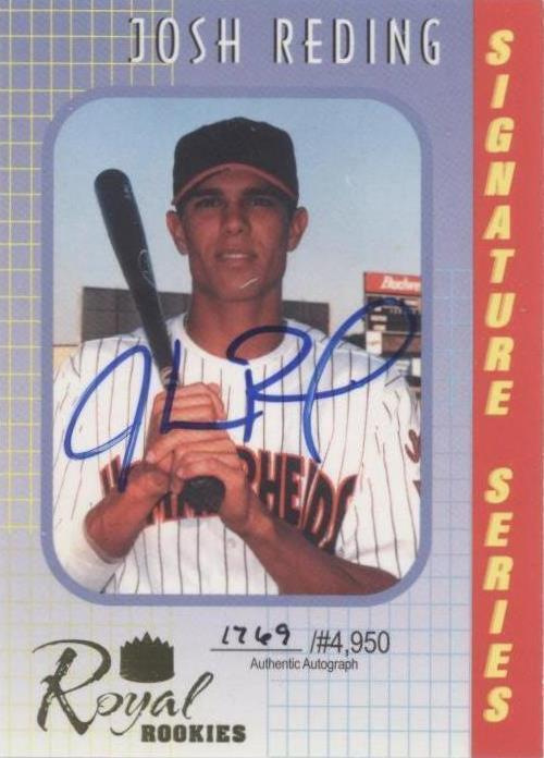 2000 Royal Rookies - Signature Series Josh Reding #15 Autographs /4950 (AU, RC) for sale online ...