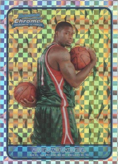 2006-07 Bowman Draft Picks & Stars - Chrome X-Fractor #135 David Noel ...