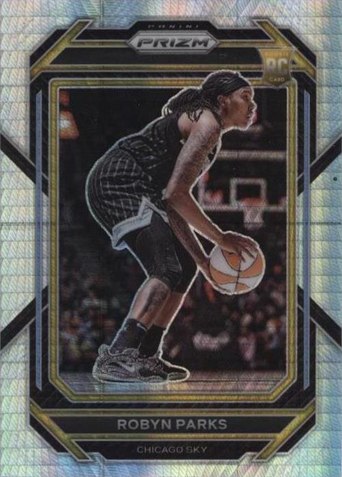 2023 Panini Prizm WNBA - Hyper Prizm #10 Robyn Parks (RC) for sale ...