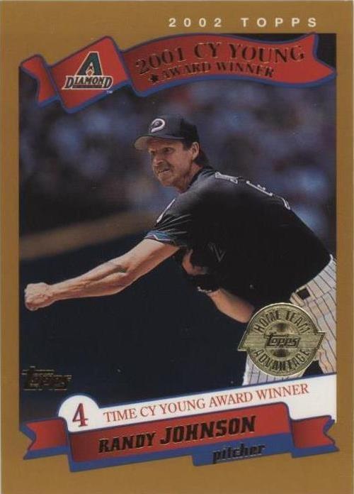 2002 Topps - Randy Johnson #715 Home Team Advantage for sale online | eBay