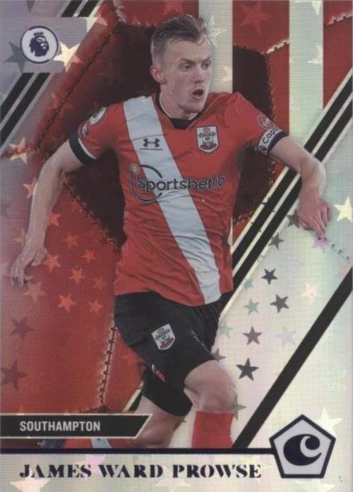 2020-21 Panini Chronicles - Base Chronicles Premier League Purple Astro #27 James Ward-Prowse ...