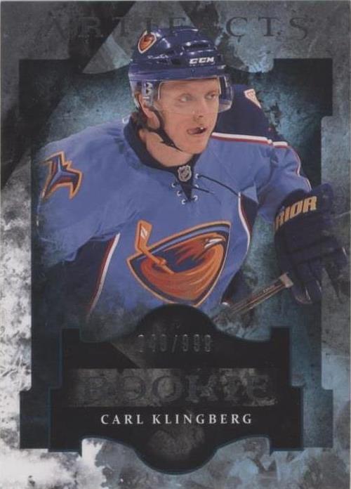 2011-12 Upper Deck Artifacts - Rookie Carl Klingberg #200 /999 (RC) for ...