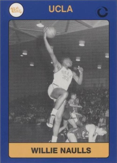 1990-91 Collegiate Collection UCLA Bruins 150 Card Alumni Set - Willie ...