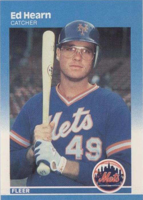 1987 Fleer - Ed Hearn #10 Glossy (RC) for sale online | eBay