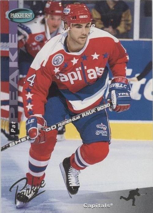 1994-95 Parkhurst SE - Pat Peake #SE196 Gold Parkie for sale online | eBay