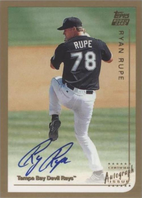 1999 Topps Traded - Autographs #T20 Ryan Rupe (AU, RC) for sale online ...