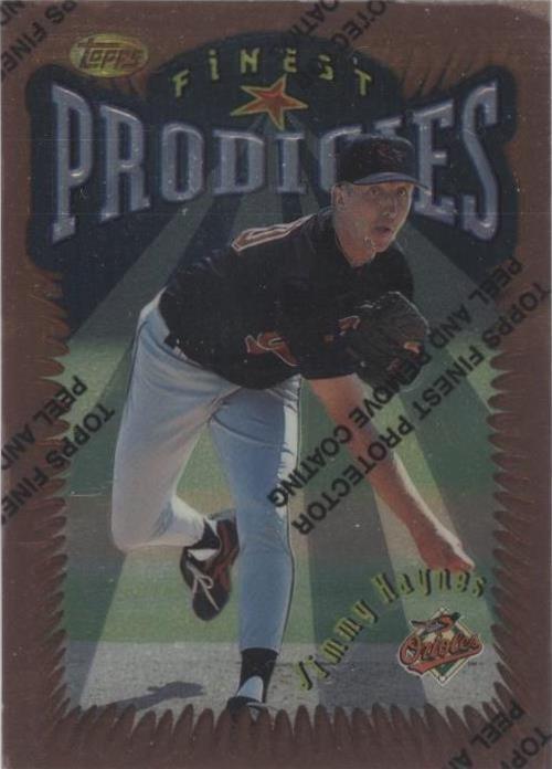 1996 Topps Finest - Jimmy Haynes #220 for sale online | eBay