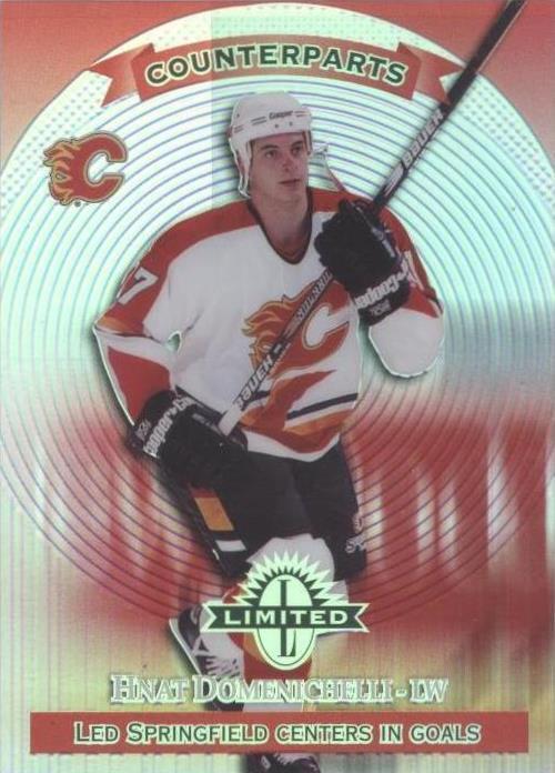 1997-98 Donruss Limited - Counterparts Andrew Cassels, Hnat ...