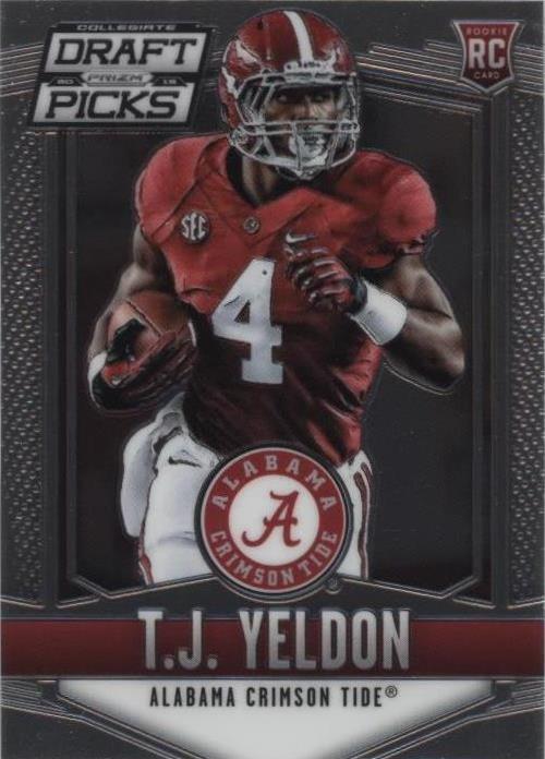 2015 Panini Prizm Collegiate Draft Picks - T.J. Yeldon #144 (RC) for ...