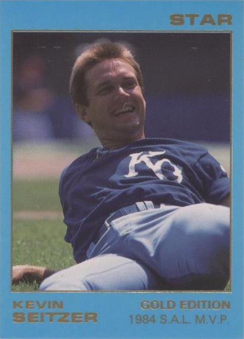 1988 Star Gold - #176 Kevin Seitzer for sale online | eBay