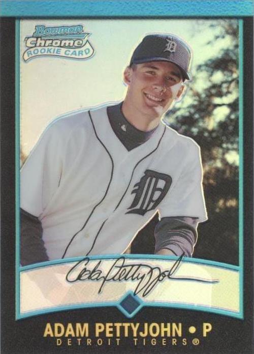 2001 Bowman Chrome - Rookie Refractors Adam Pettyjohn #198 (RC) for ...