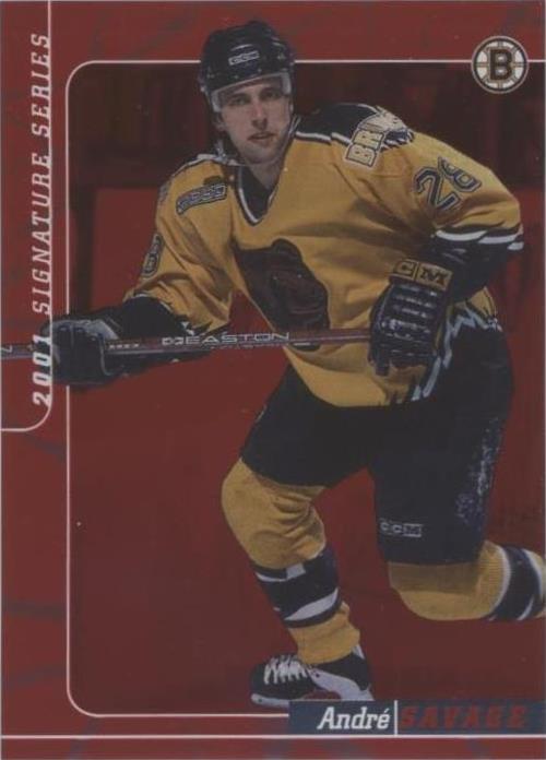 2000-01 In the Game Be A Player Signature Series - Ruby #230 Andre ...