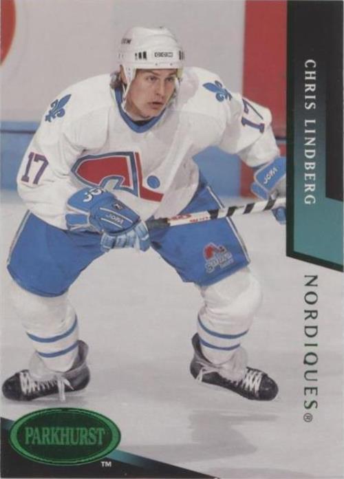 1993-94 Parkhurst - Chris Lindberg #440 Emerald Ice for sale online | eBay
