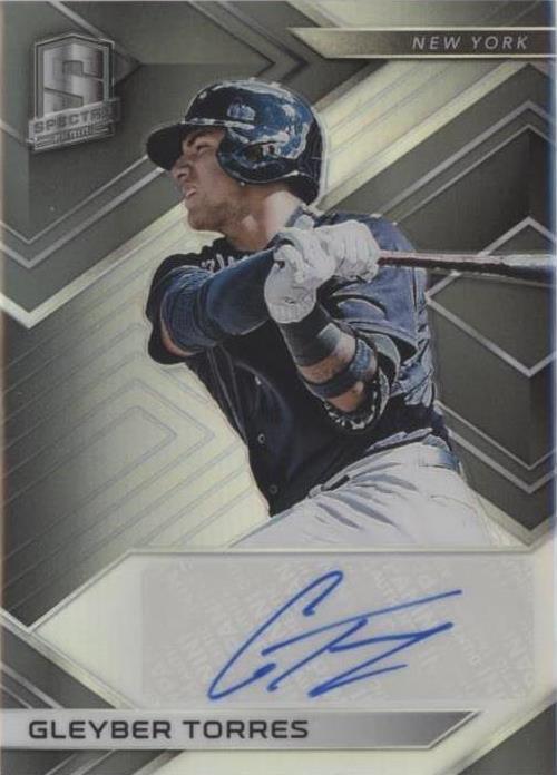 2018 Panini Chronicles - Spectra Signatures Gleyber Torres #SS-GT /99 ...
