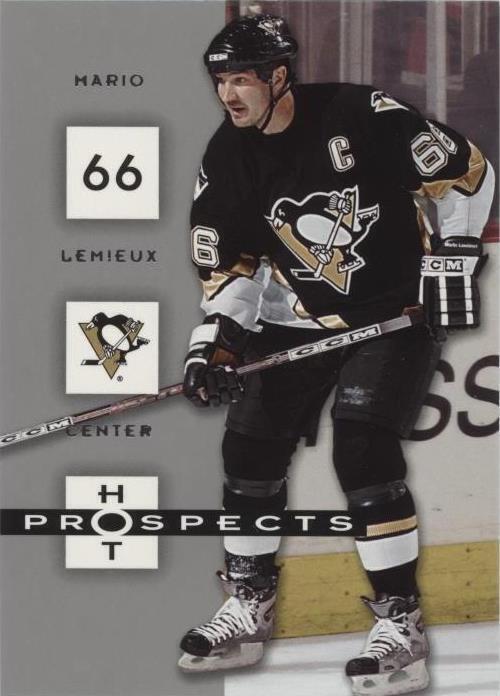 2005-06 Fleer Hot Prospects - Mario Lemieux #78 for sale online | eBay