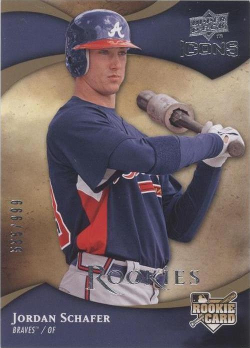 2009 Upper Deck Icons - Jordan Schafer #113 /999 for sale online | eBay