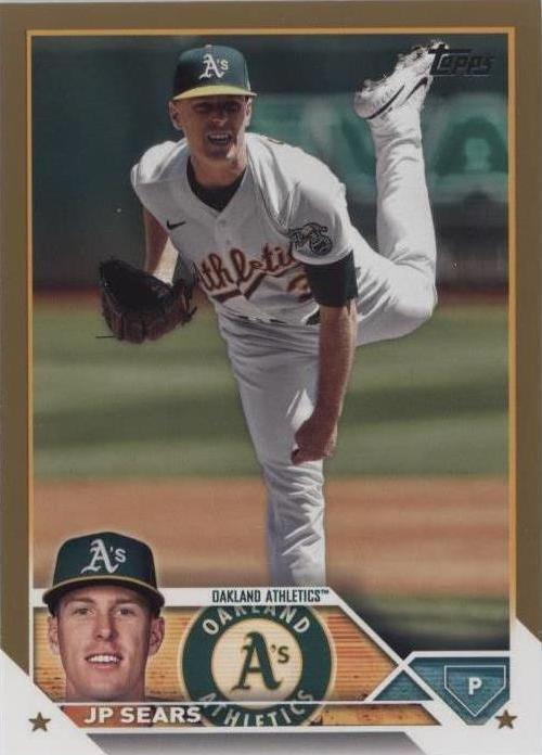 2023 Topps Update Series - JP Sears #US323 Gold /2023 for sale online ...