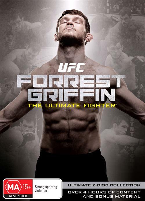 UFC-Forrest Griffin-The Ultimate Fighter (DVD, 2013) for sale online | eBay