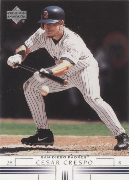 2002 Upper Deck - Cesar Crespo #409 for sale online | eBay