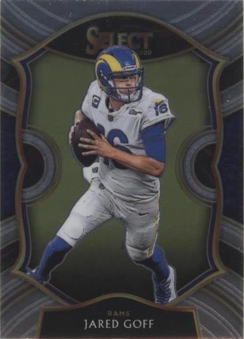 2020 Panini Select - Concourse Jared Goff #13 for sale online | eBay