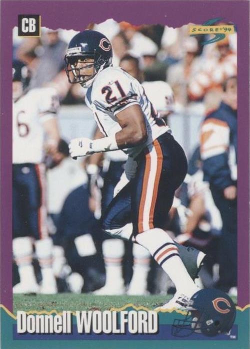 1994 Score - Donnell Woolford #58 for sale online | eBay