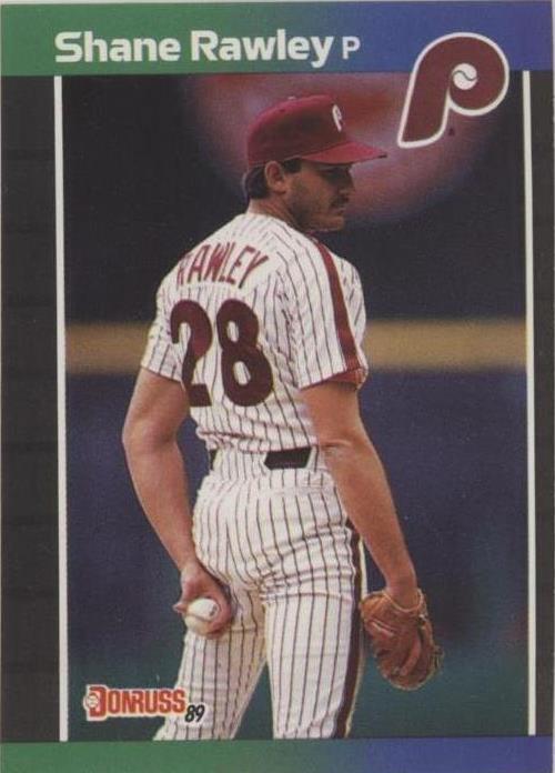 1989 Donruss - Shane Rawley #251 *Denotes Next to PERFORMANCE for sale ...