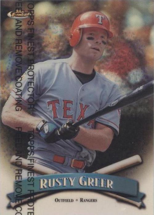 1998 Topps Finest - Rusty Greer #6 Refractor for sale online | eBay