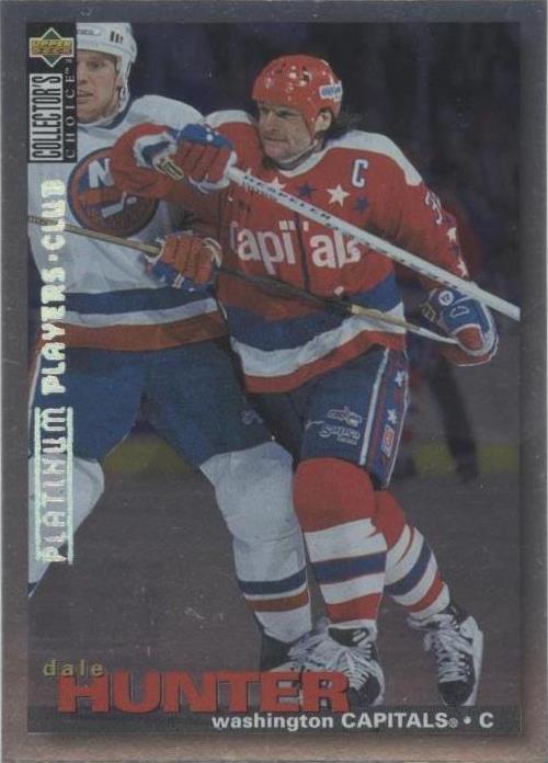 1995-96 Upper Deck Collector's Choice - Platinum Player's Club #155 ...