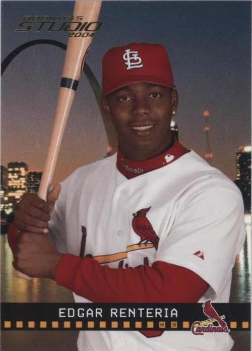 2004 Donruss Studio - Edgar Renteria #180 for sale online | eBay