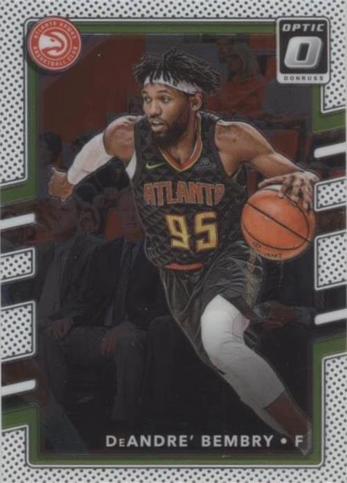 2017-18 Panini Donruss Optic - DeAndre' Bembry #1 for sale online | eBay