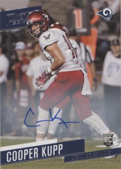 2017 Panini Prestige - Rookie Cooper Kupp #220 Signatures (AU, RC) for ...