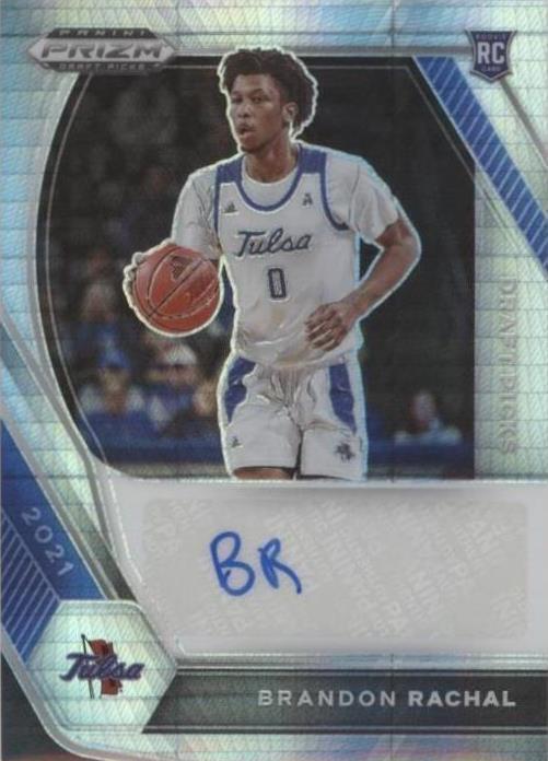 2021-22 Panini Prizm Draft Picks - Draft Picks Autographs Brandon ...