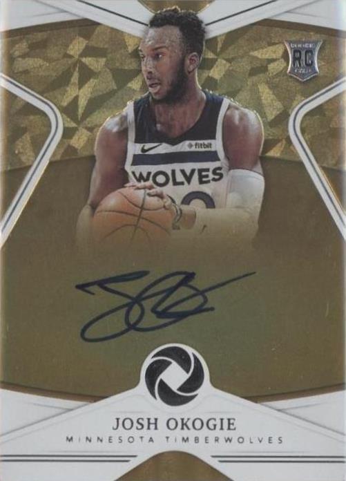 2018-19 Panini Opulence - Rookie Autograph Josh Okogie #107 /99 (AU, RC ...