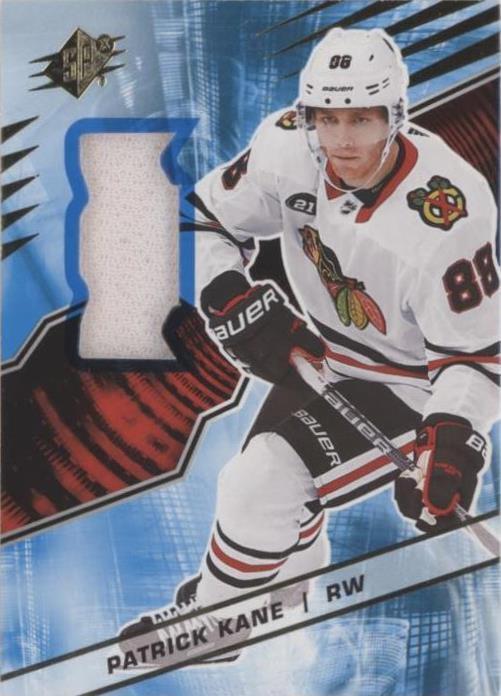 2018-19 SPx - Stars Patrick Kane #6 Materials (MEM) for sale online | eBay