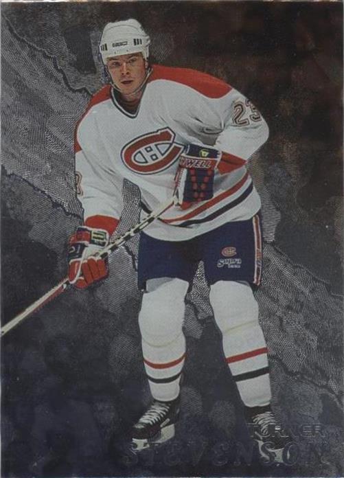 1998-99 In the Game Be A Player - Turner Stevenson #71 for sale online ...