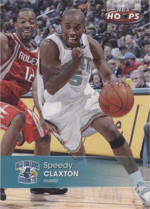 2005-06 NBA Hoops - #89 Speedy Claxton for sale online | eBay