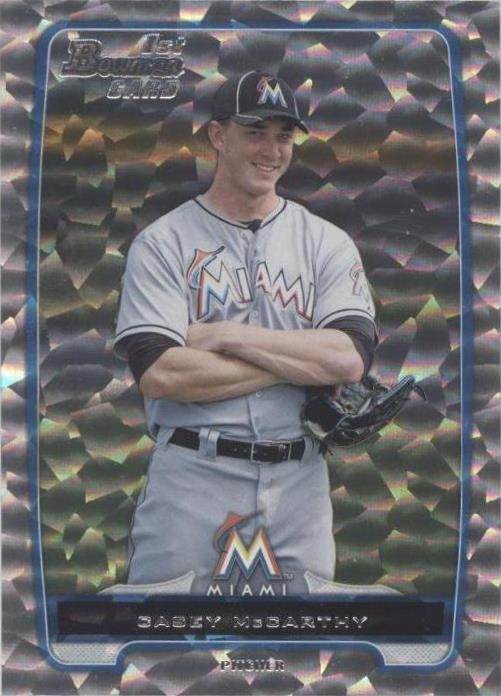 2012 Bowman Draft Picks & Prospects - Draft Picks Silver Ice #BDPP149 ...