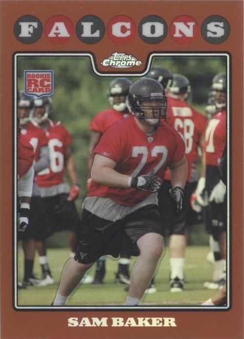 2008 Topps Chrome - Sam Baker #TC223 Copper Refractor /425 for sale ...